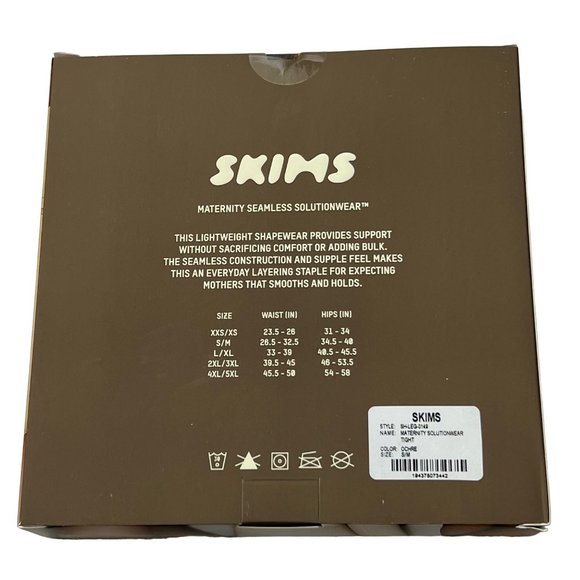 SKIMS | Intimates & Sleepwear | Skims Maternity Solutionwear Tight ...